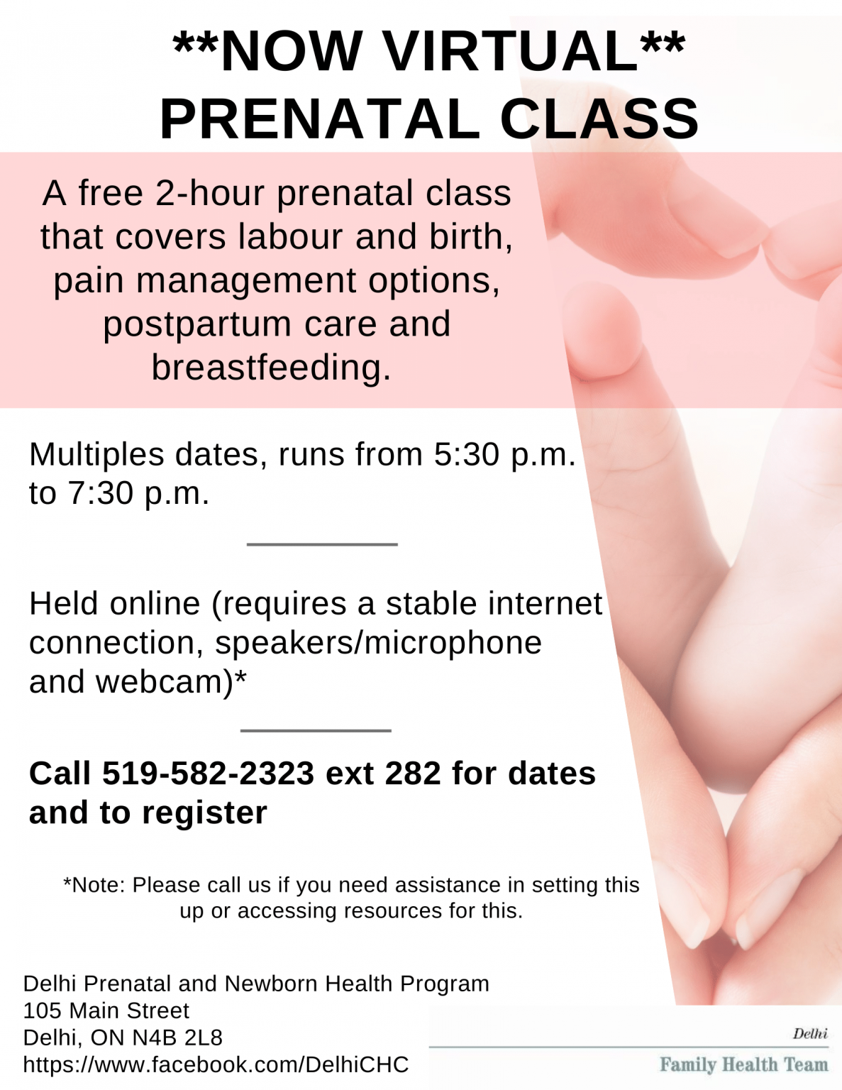 East Elgin Family Health Team » Pre and Post Natal Program